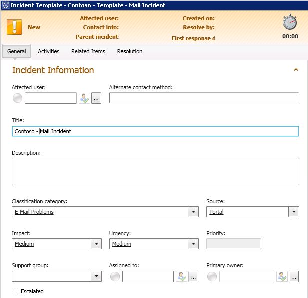 Sharepoint Incident Reporting Template